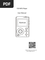 mp3 Player Dac Manual | PDF