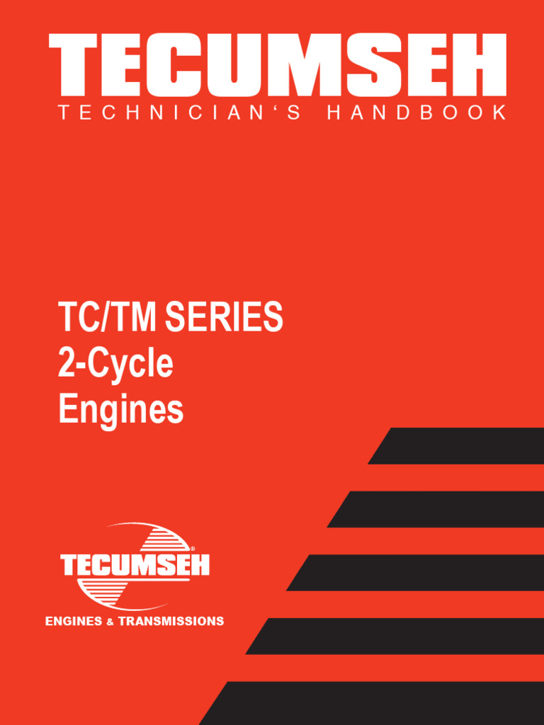 Tecumseh TC-TM Engines Service Information | PDF | Gasoline | Carburetor