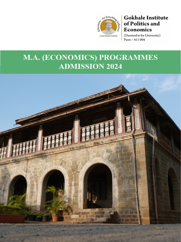 MA ADMISSION BROCHURE - Final | PDF