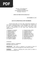 KP Form #5 (Lupon Member Oath Statement) | PDF