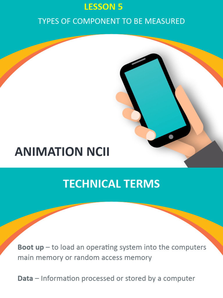 Lesson 5-Types of Component To Be Measured | PDF | Computer Data Storage | Read Only Memory