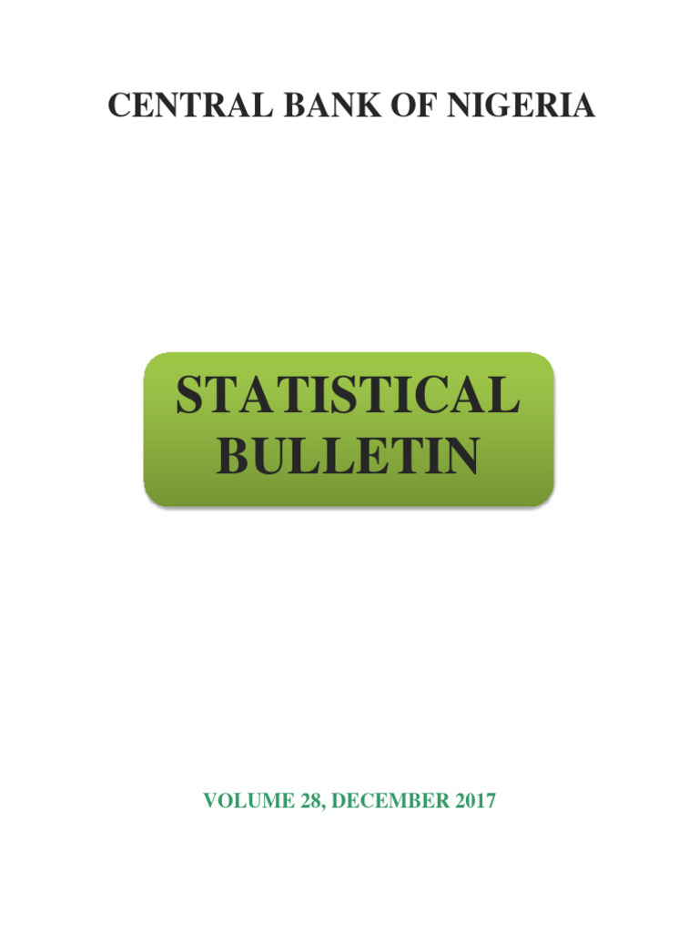 2017 statistical bulletin_explanatory notes_final | Download Free PDF ...