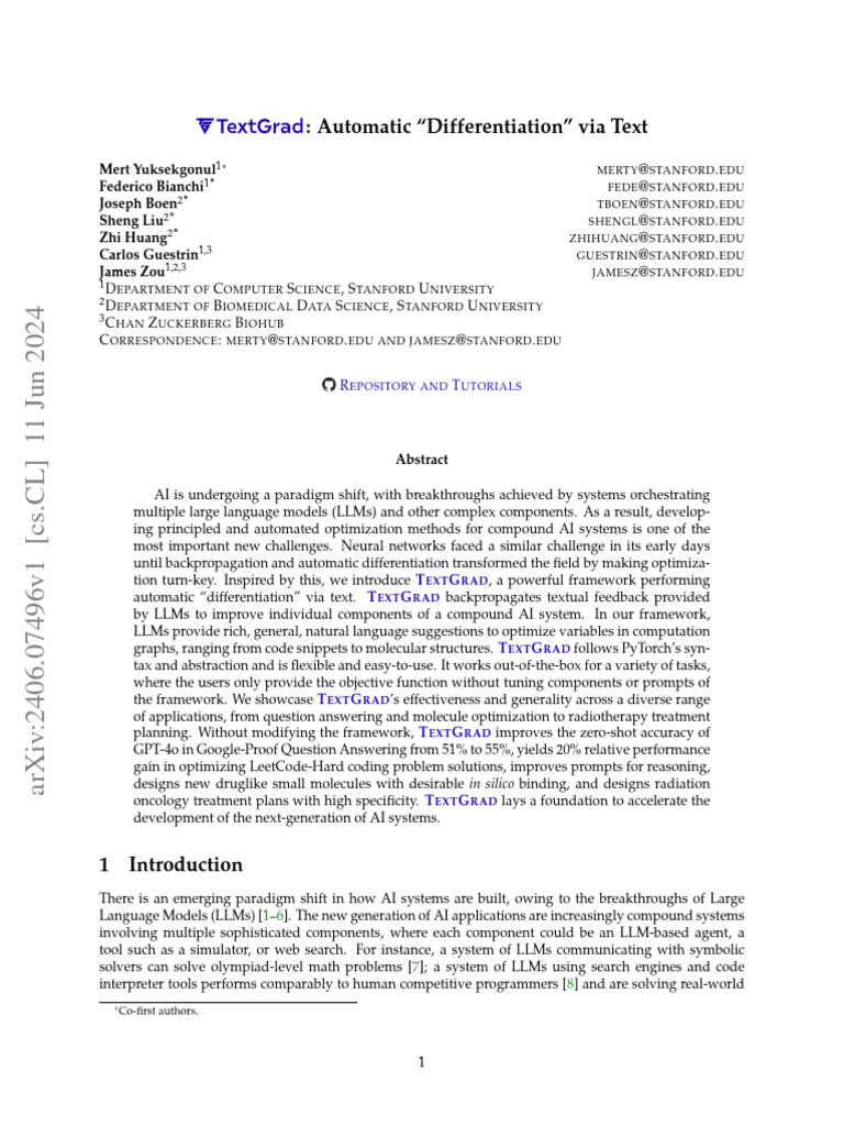 Automatic "Differentiation" Via Text | PDF | Mathematical Optimization | Function (Mathematics)