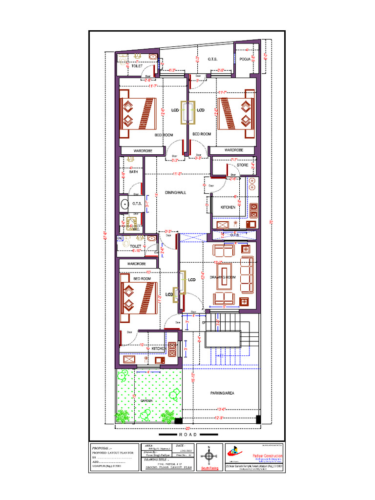 Plan 25x70 | PDF