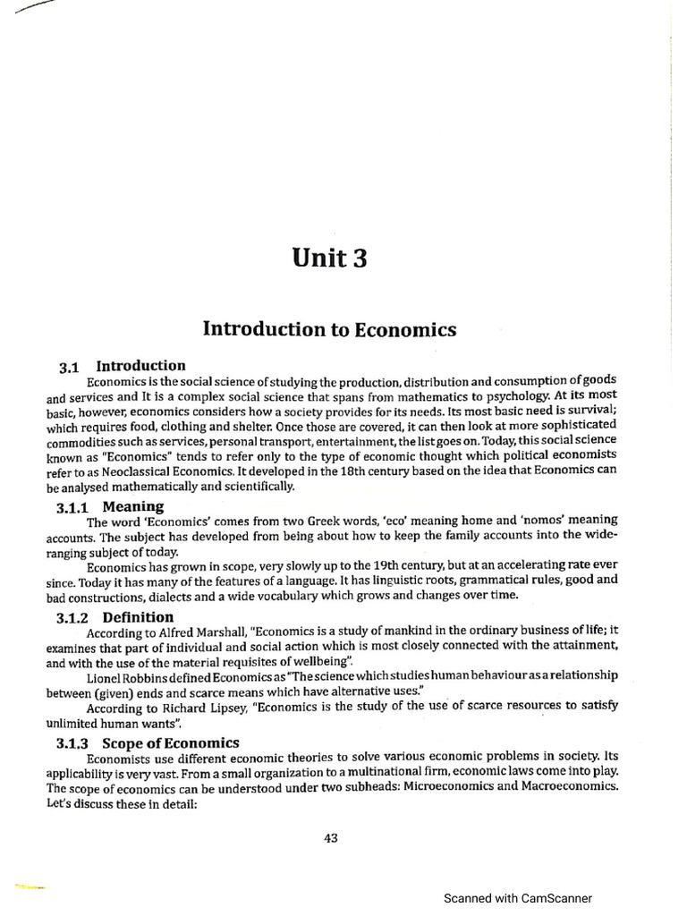 CMEP - Unit 3 | PDF
