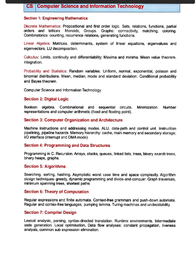 GATE | PDF | Matrix (Mathematics) | Eigenvalues And Eigenvectors