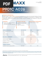 PP 1100NK Technical Data Sheet | PDF | Safety | Pressure