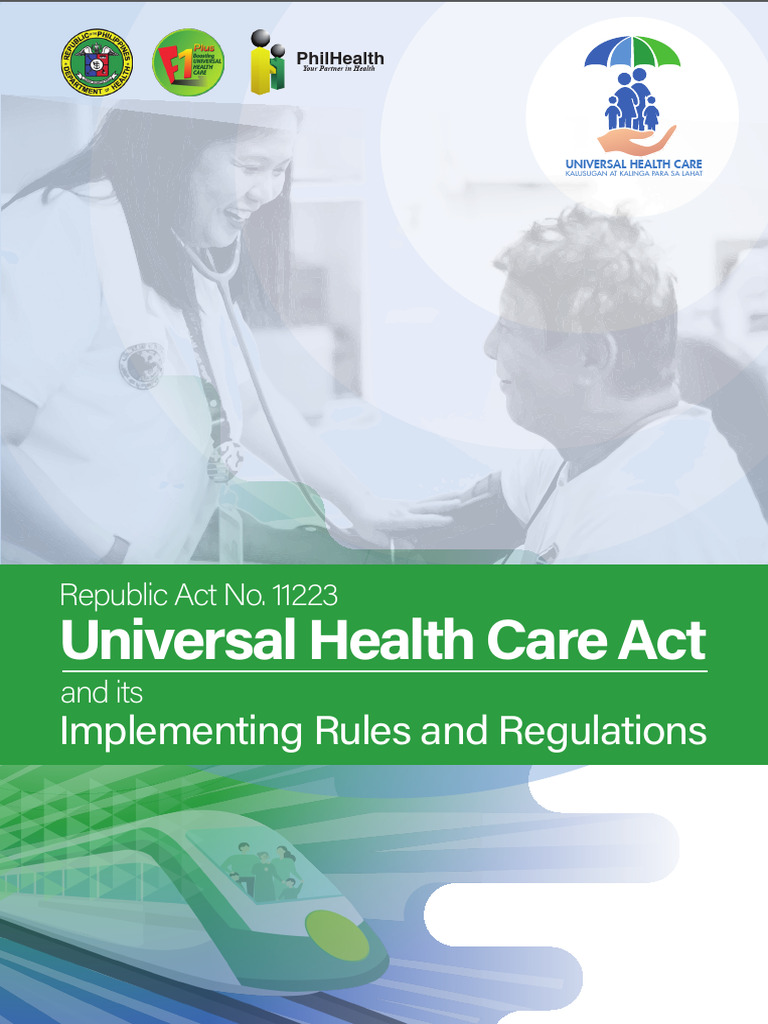 UHC Booklet 2021 (UHC Act and Its IRR) | Download Free PDF | Securities (Finance) | Health Care