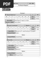 MESBG List Builder (2024 Edition) | PDF | Cavalry | Military