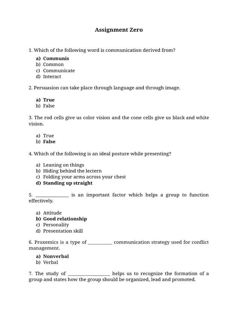 NPTEL Soft Skills All Assignments 2024 | PDF | Human Communication | Psychological Concepts