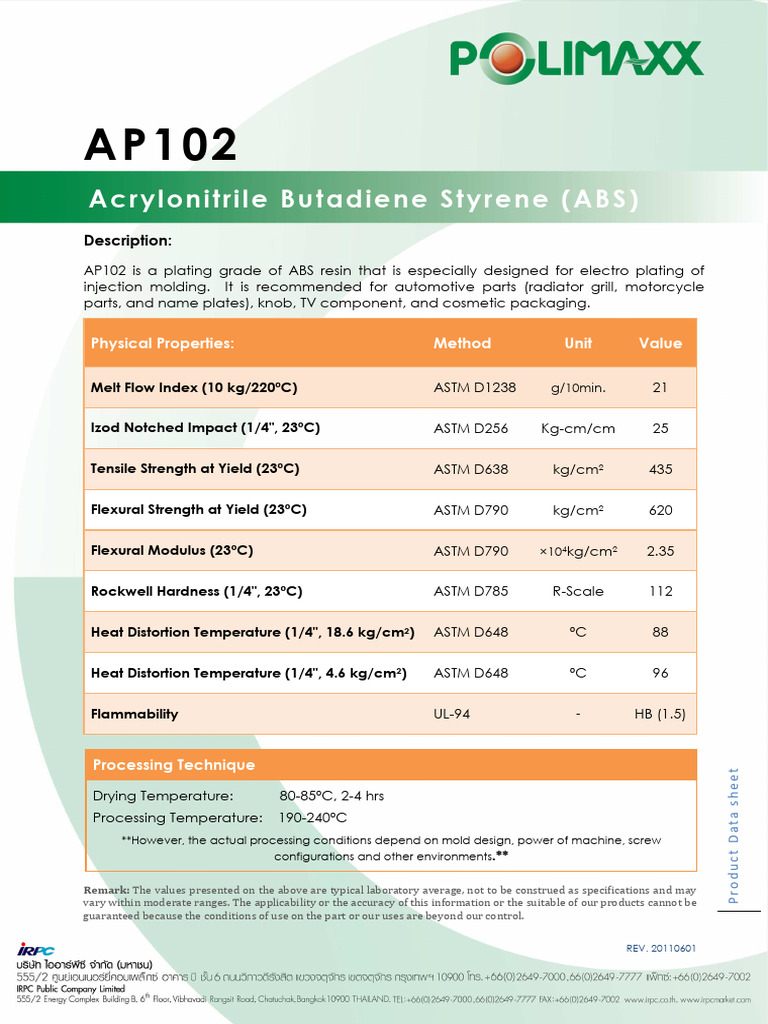 Abs Ap102 Datasheet | PDF