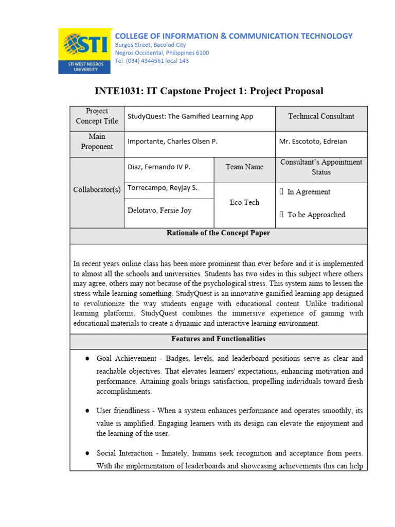 Capstone Proposal | PDF | Security | Computer Security