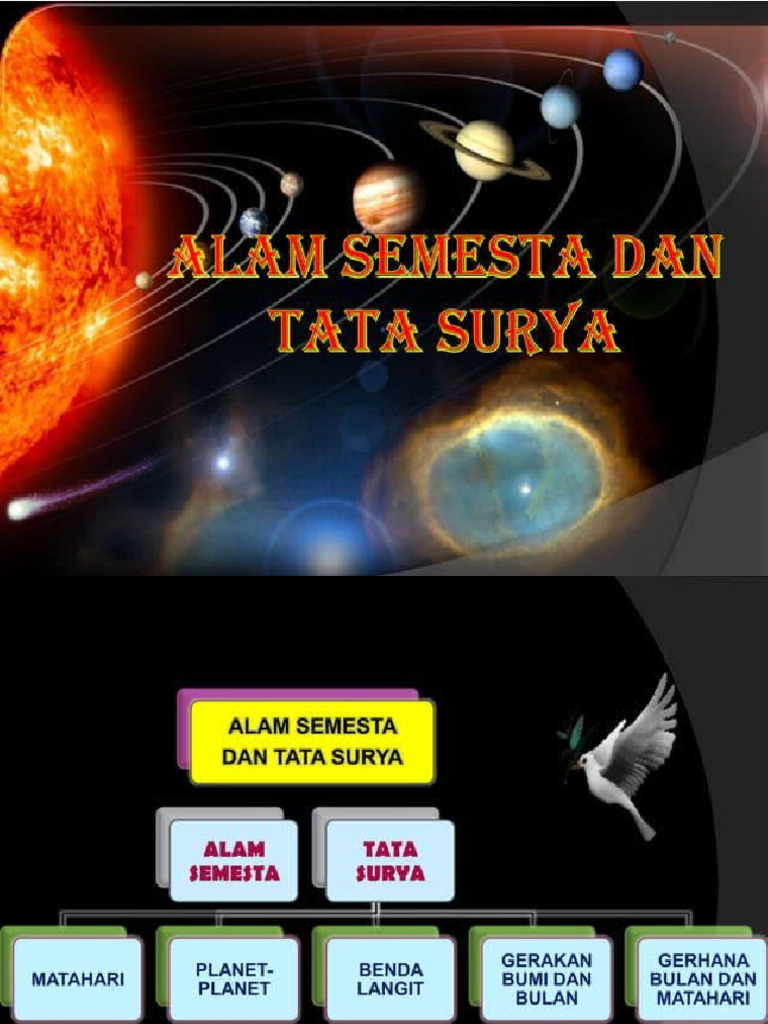 Alam Semesta Dan Tata Surya | PDF