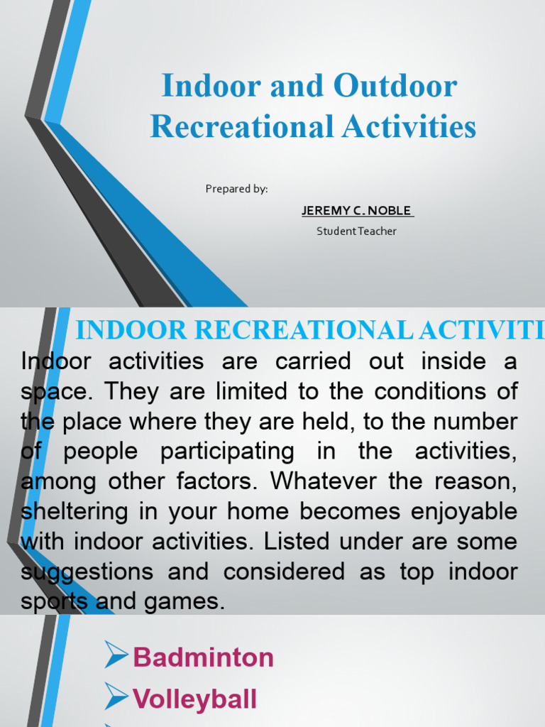 Pe 9 | PDF | Sports & Recreation | Games & Activities