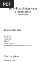 Tonsil Grading Scale Explained | PDF