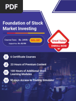 Full Indian Stock Market Course | PDF