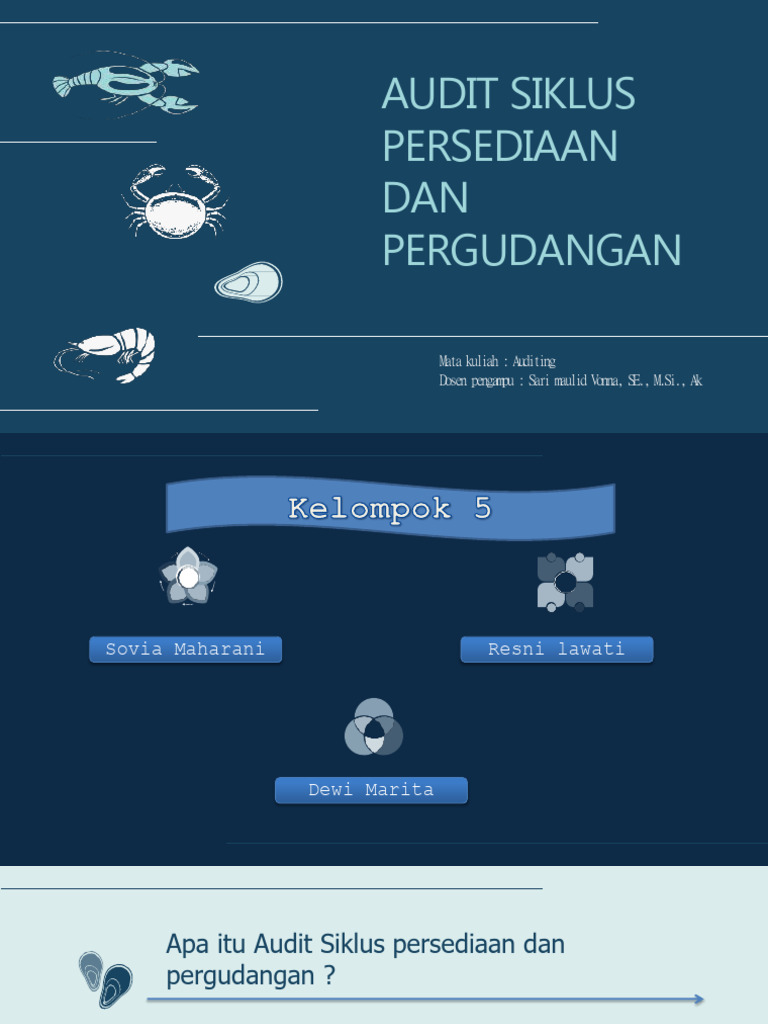 Audit Siklus Persediaan Dan Pergudangan | PDF