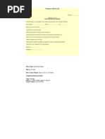 FIR Application Format for Lost Documents | PDF