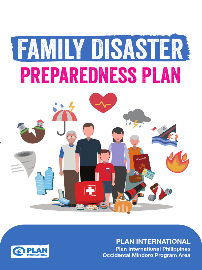 Family Disaster Preparedness Guide | PDF | Hazards | Disaster Risk ...