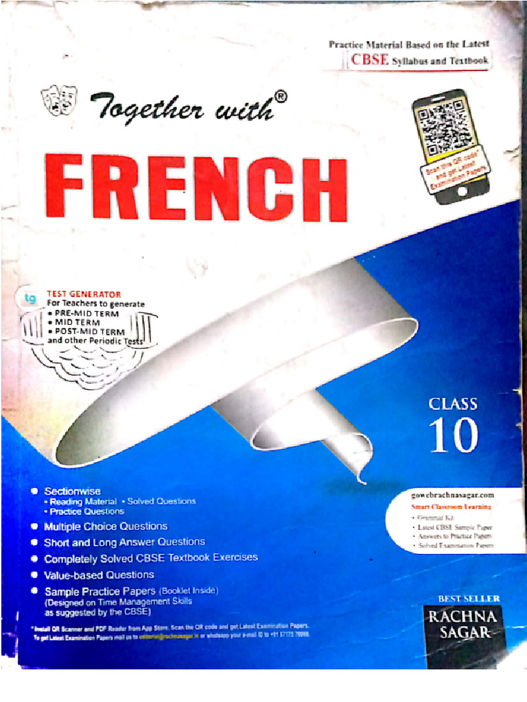 Together With French Class 10 | PDF