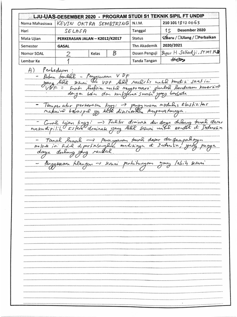 2B - Kevin Oktra Sembiring - 21010118120063 | PDF