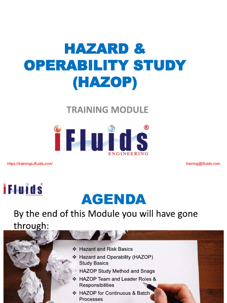 HAZOP | PDF