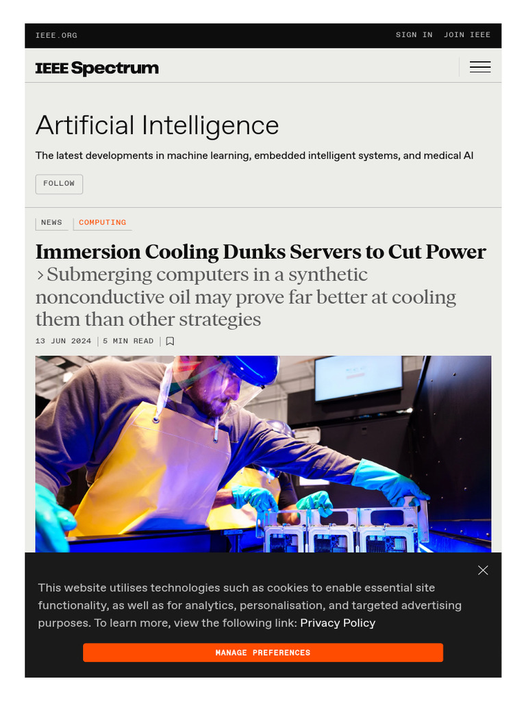 Ieee Spectrum Article Pdf Artificial Intelligence Intelligence