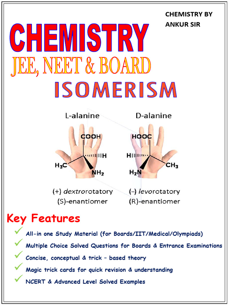 Key Features: Chemistry by Ankur Sir | PDF | Alkene | Carboxylic Acid