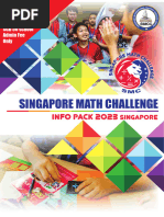 2023 Singapore Math Challenge Grade 7 Sec 1 v2 | PDF | Mathematics