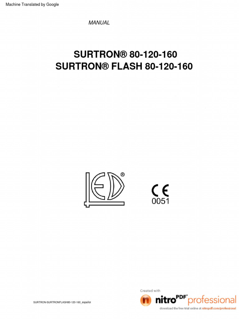 Sutron Translation | PDF | Electrical Engineering | Electricity