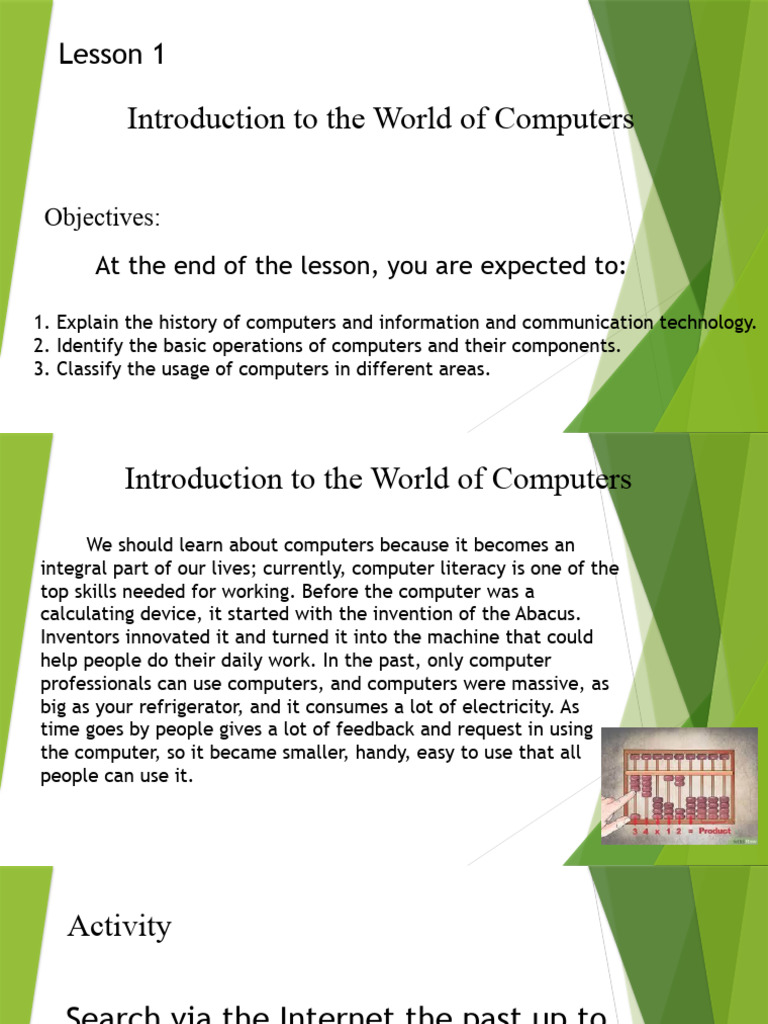 Module1 (Lesson1) | PDF | Mobile Device | Embedded System