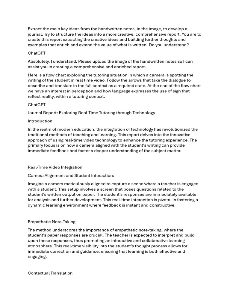 Outline of a Problem Based Approach Tutor | PDF | Artificial ...