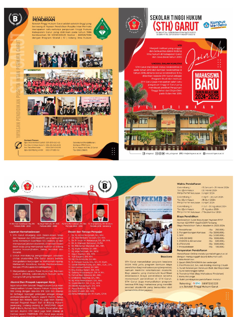 Brosur STHG 2024 | PDF