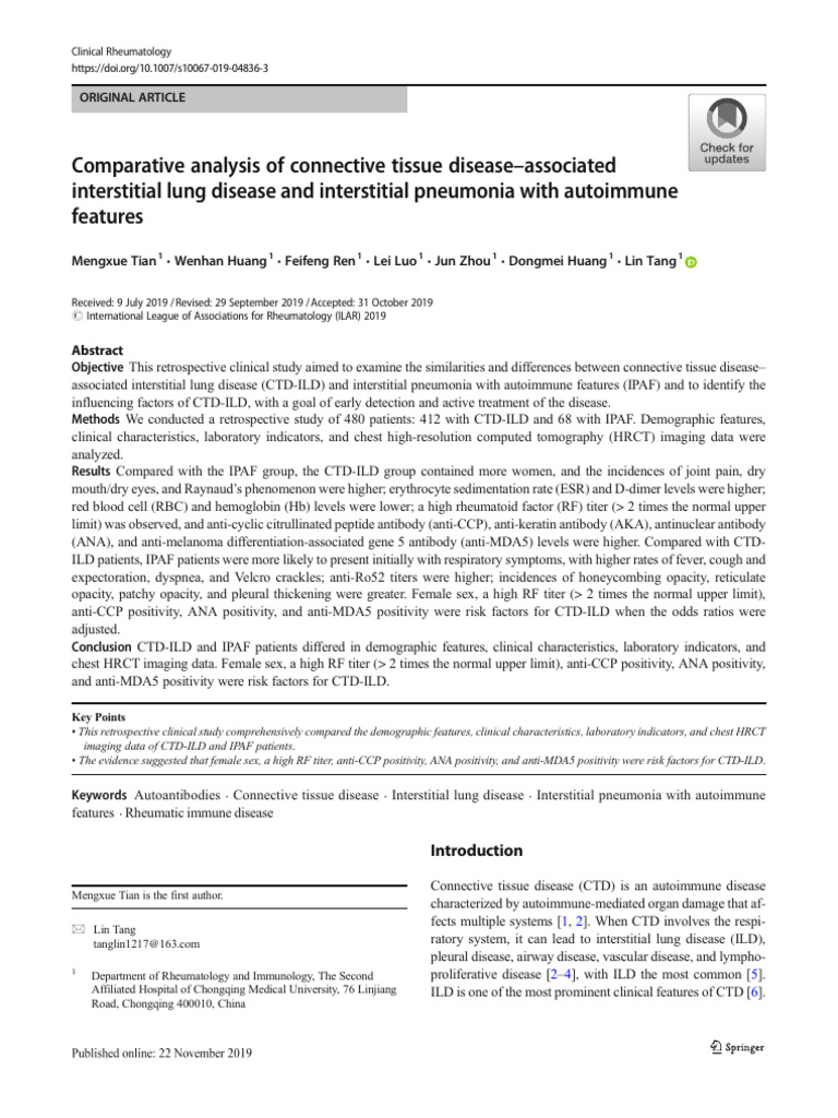Analisis Comparativo Ipaf Vs Eas | PDF | Epidemiology | Medicine