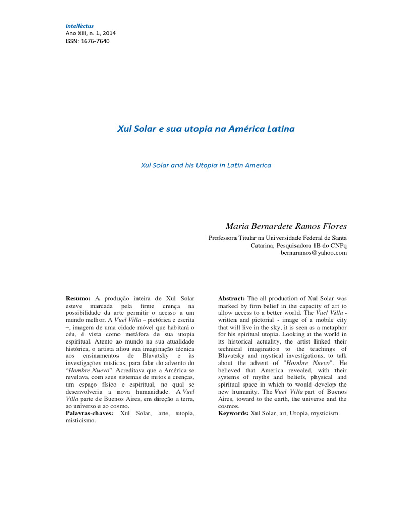Xul Solar e A Arte Latino-Americana | PDF | Cabala | Teosofia