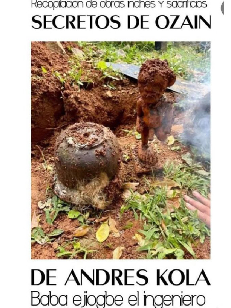 Secretos de Ozain Andres Cola PDF | PDF