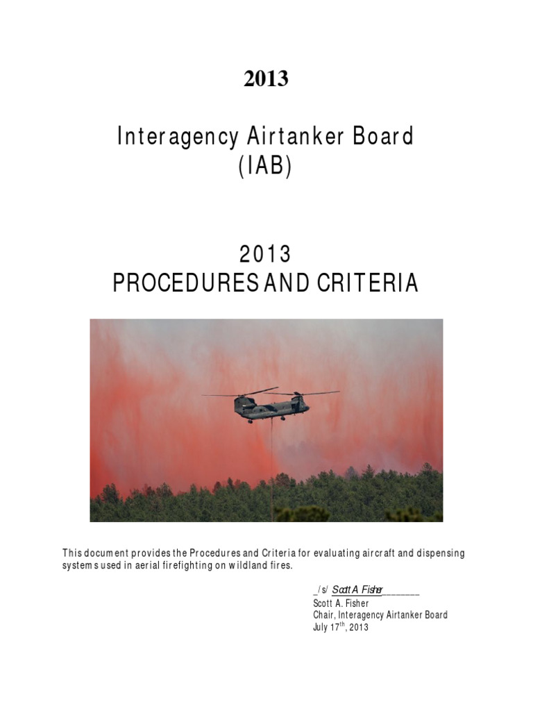 Iab Procedures Criteria | PDF | Aircraft | Federal Aviation Administration