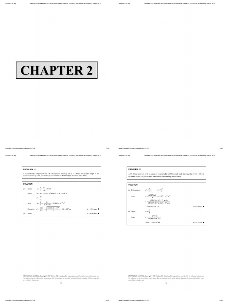 Chap 2 - Mechanics | PDF | Application Software | Computer File