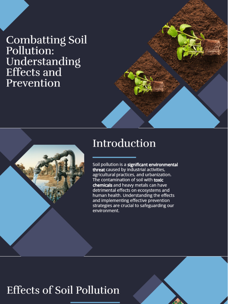 Wepik Combatting Soil Pollution Understanding Effects and Prevention ...