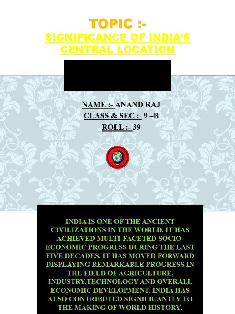 Class 9b HHW SST | Download Free PDF | Asia | Indian Ocean