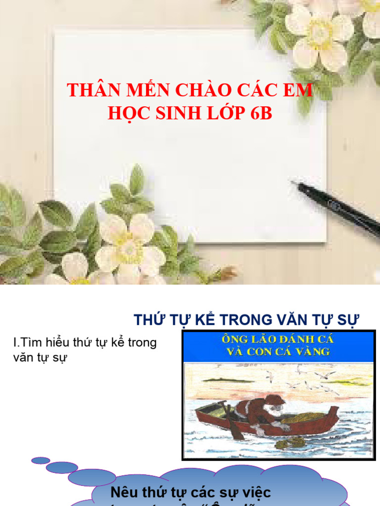 THU TU KE TRONG VAN TS | PDF