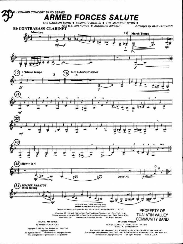 Armed Forces Salute-CB | PDF