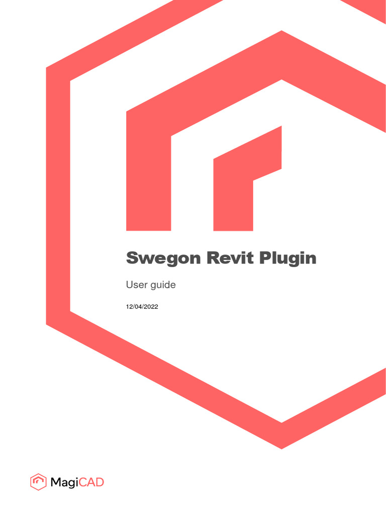 Swegon Revit Plugin - User Guide | PDF | World Wide Web | Internet & Web