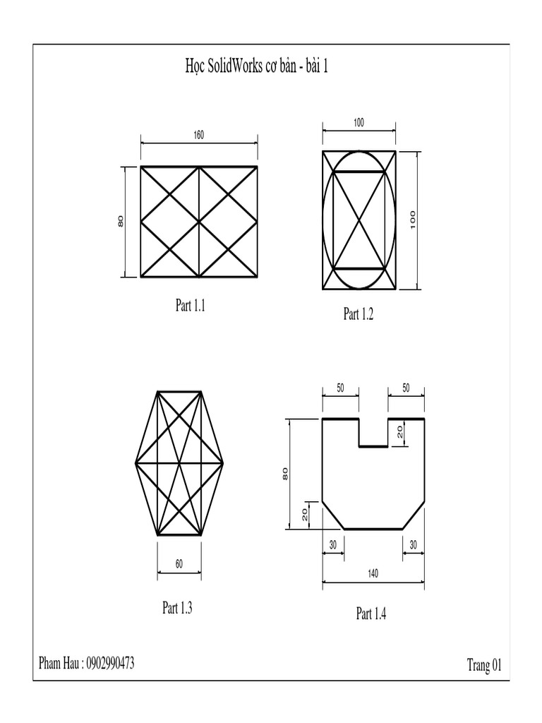ISO 13715 SolidWorks Overview | PDF