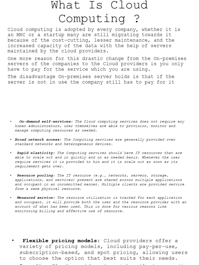 Module 10 Cloud Computing CCC Nielit | PDF | Cloud Computing | Platform As A Service