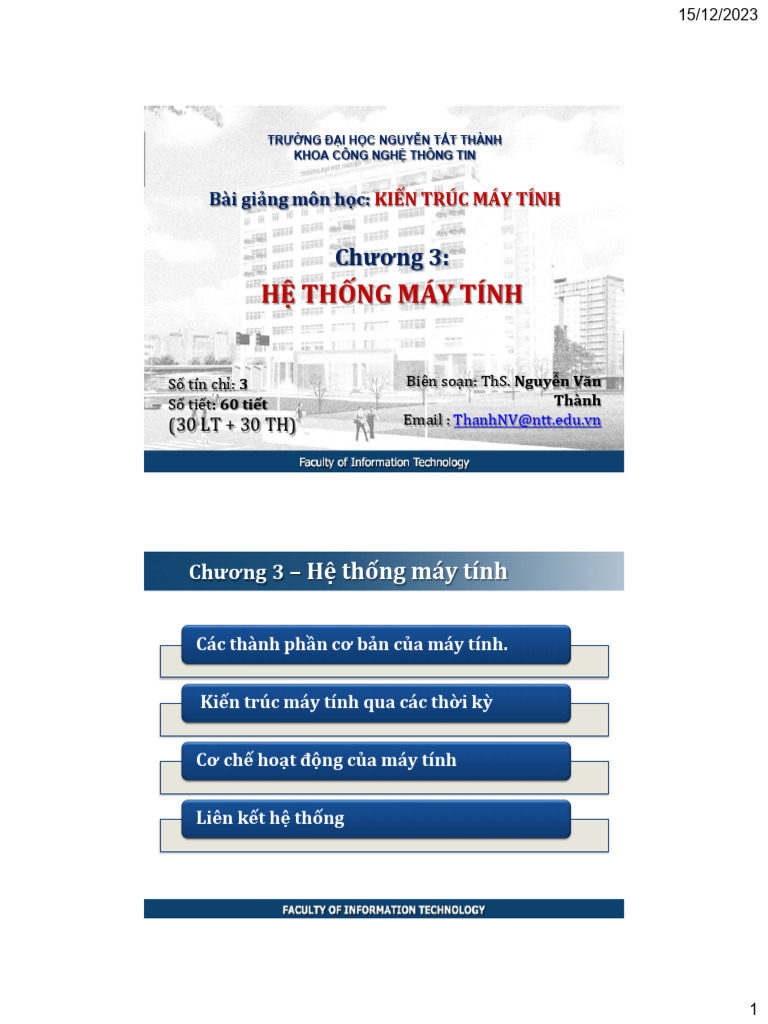 KTMT.3. He Thong May Tinh | PDF