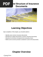 Types of Insurance Documents | PDF | Insurance | Risk