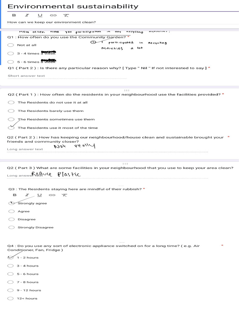 Geography Form | PDF