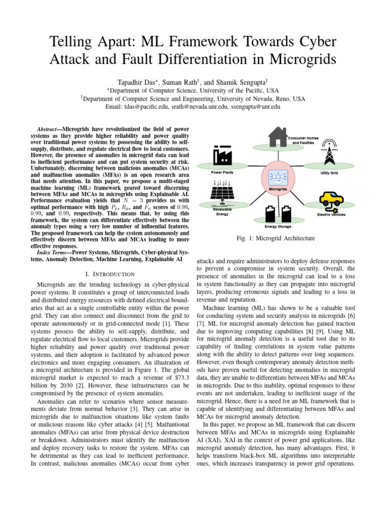 ML Framework | PDF | Distributed Generation