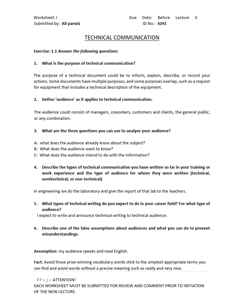 Worksheet - Semi Final HW | PDF